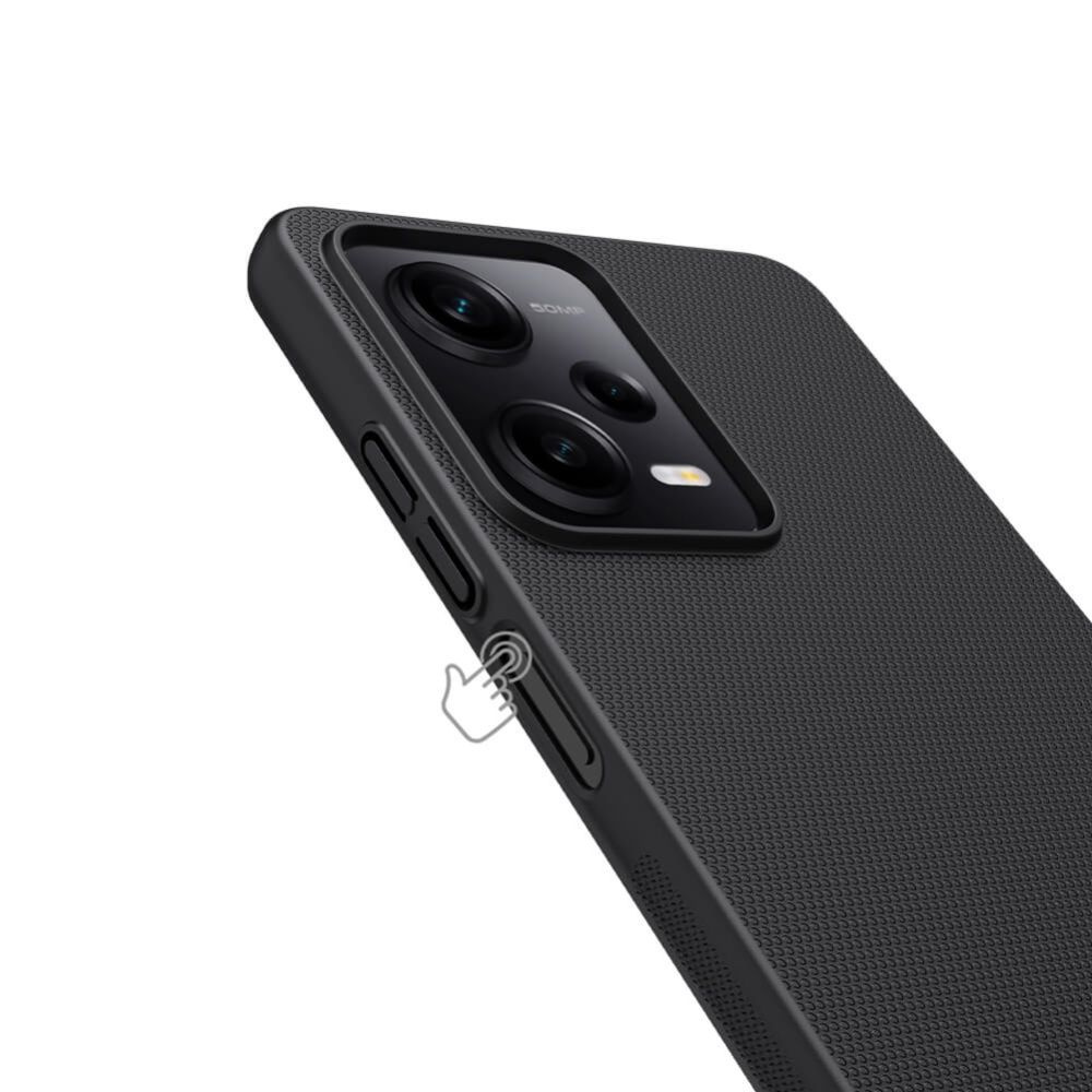 Nillkin Frosted Shield Black Xiaomi Redmi Note 12 Pro Tok | BHcase