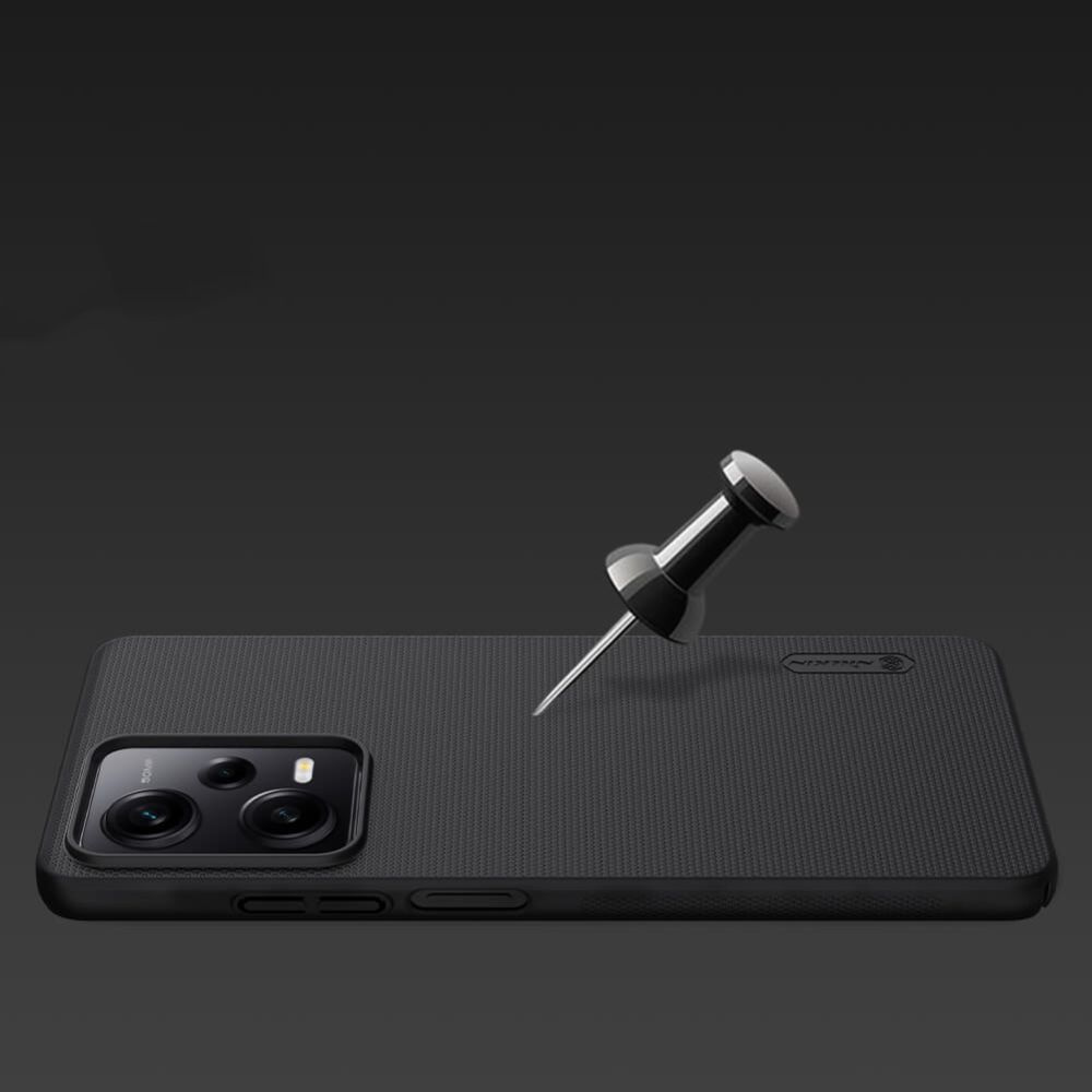 Nillkin Frosted Shield Black Xiaomi Redmi Note 12 Pro Tok | BHcase