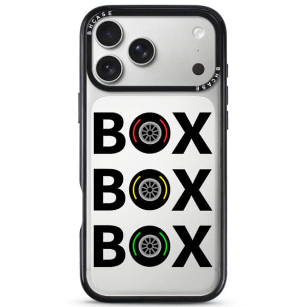 F1 Box Box Box iPhone 17 Pro Max Tok | BHcase