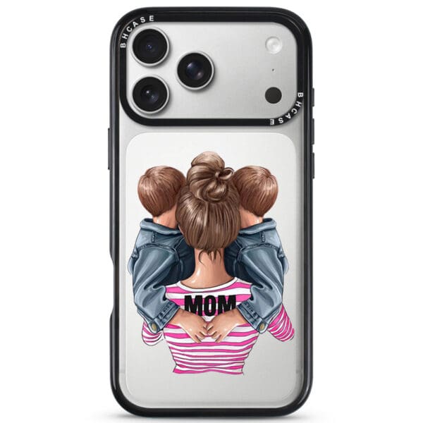 Mom Of Boy Twins iPhone 17 Pro Max Tok | BHcase