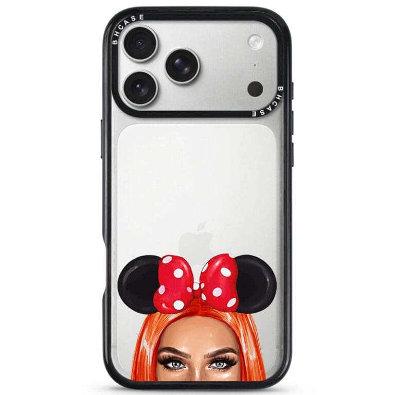 Redhead Girl With Ribbon iPhone 17 Pro Max Tok | BHcase
